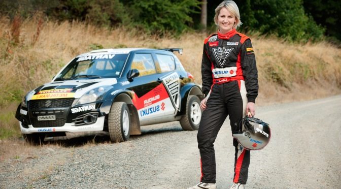 Emma Gilmour shows the need for speed