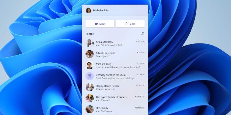 Microsoft Teams chat history: workaround to clear any Teams chat